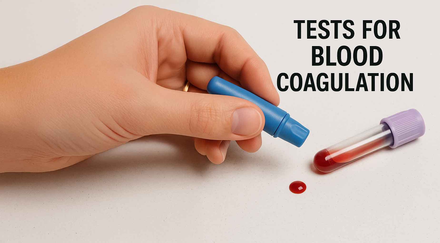 Blood clotting tests - an overview of the most common products ...