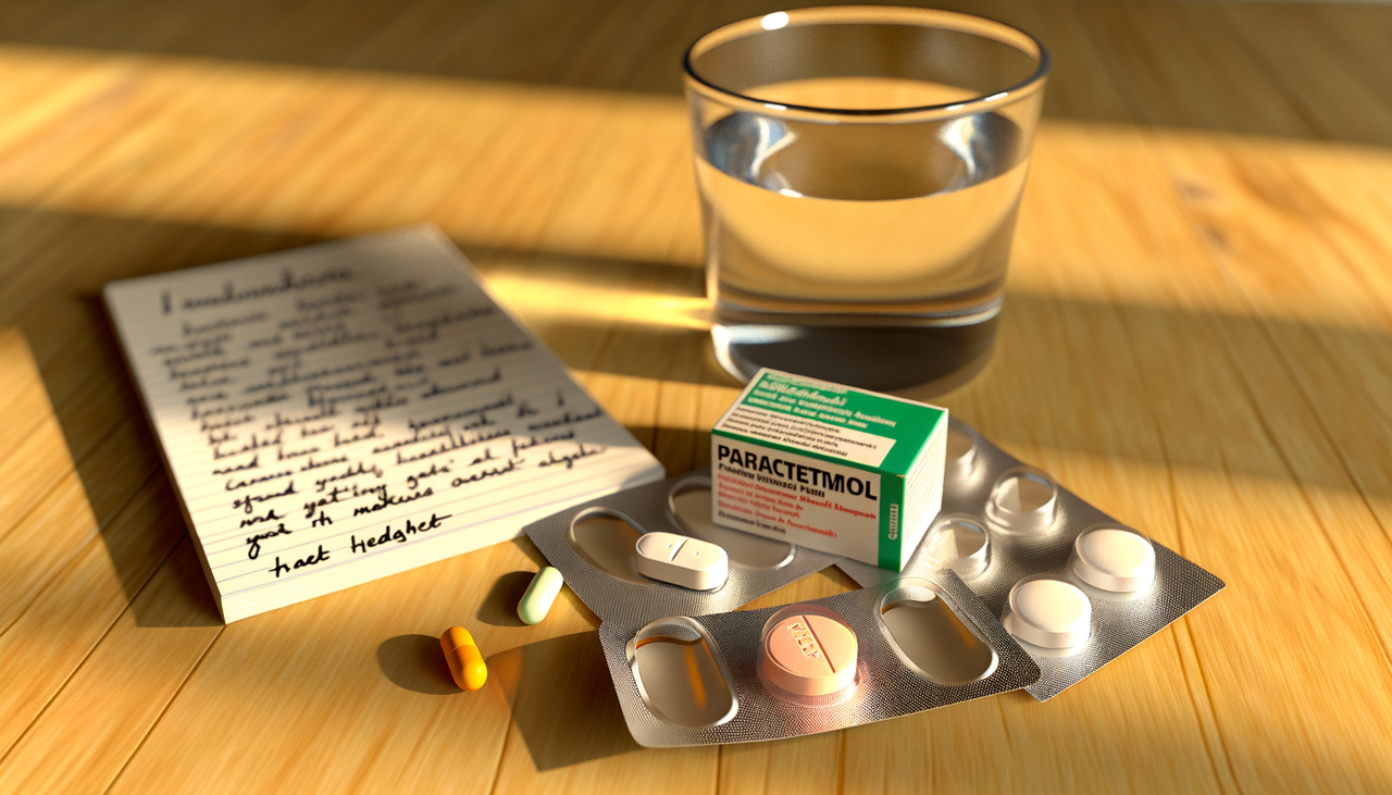 Headache tablet active ingredients, application, safety instructions ...