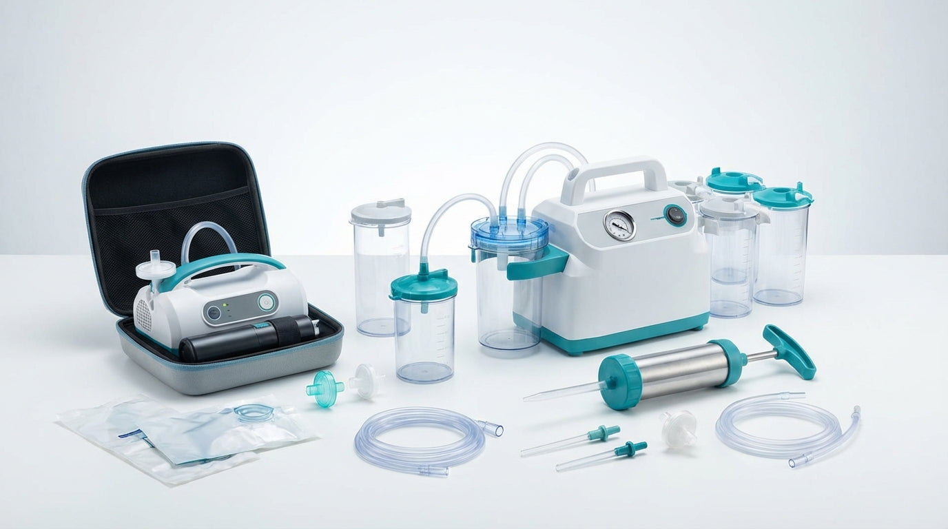 Suction pumps & suction devices | MeinArztbedarf.com