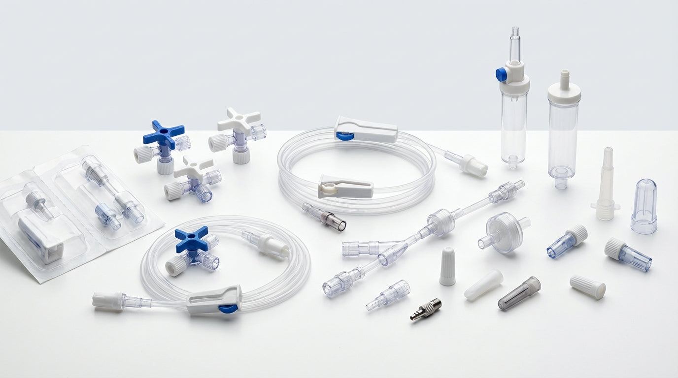 Infusion accessories & connectors | MeinArztbedarf.com