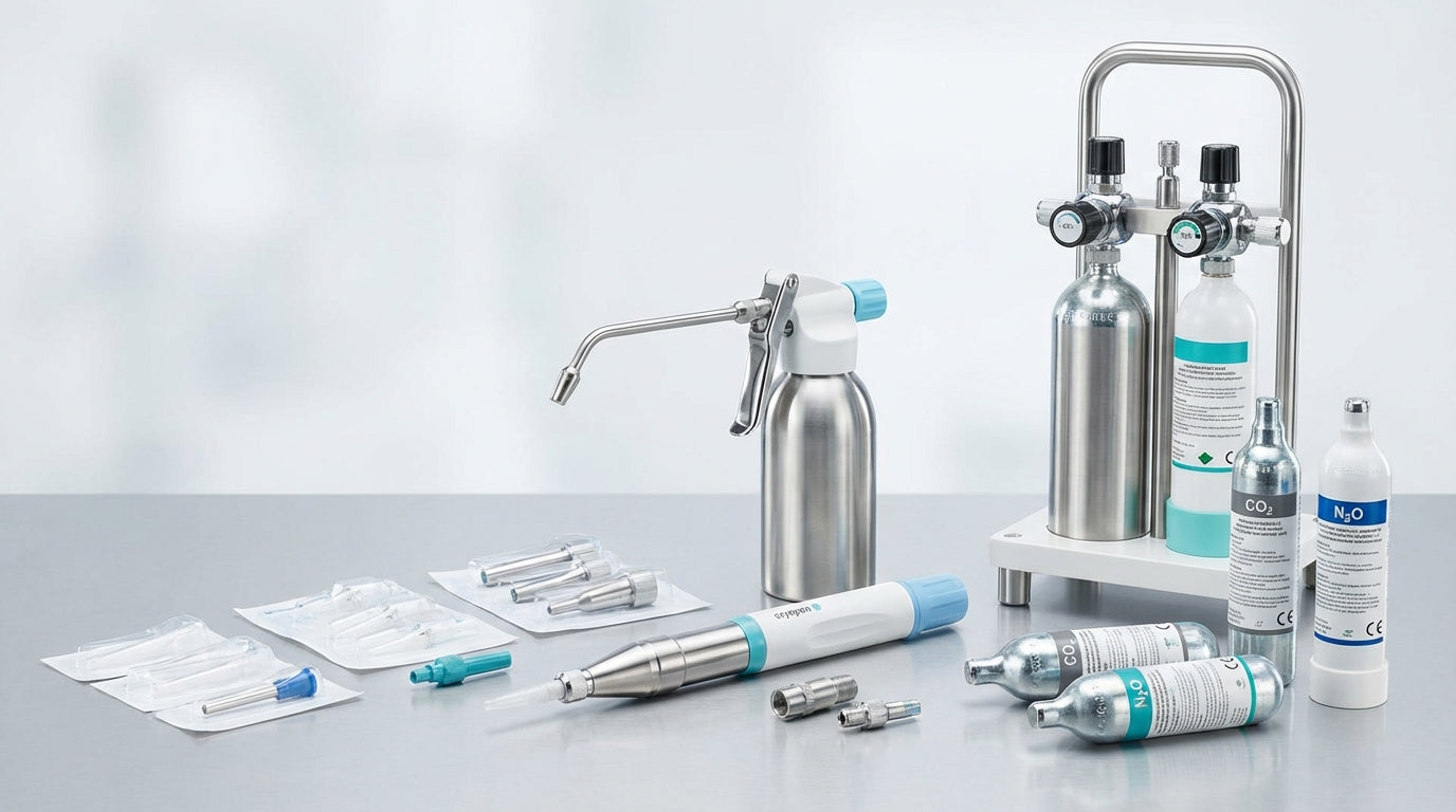 Cryosurgery devices | MeinArztbedarf.com