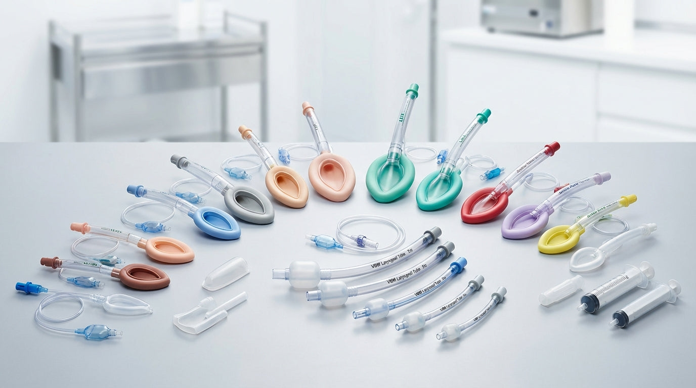 Laryngeal tubes & laryngeal masks | MeinArztbedarf.com