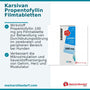Karsivan 100 vet Propentofylline 100 mg tabletki 60 sztuk ...