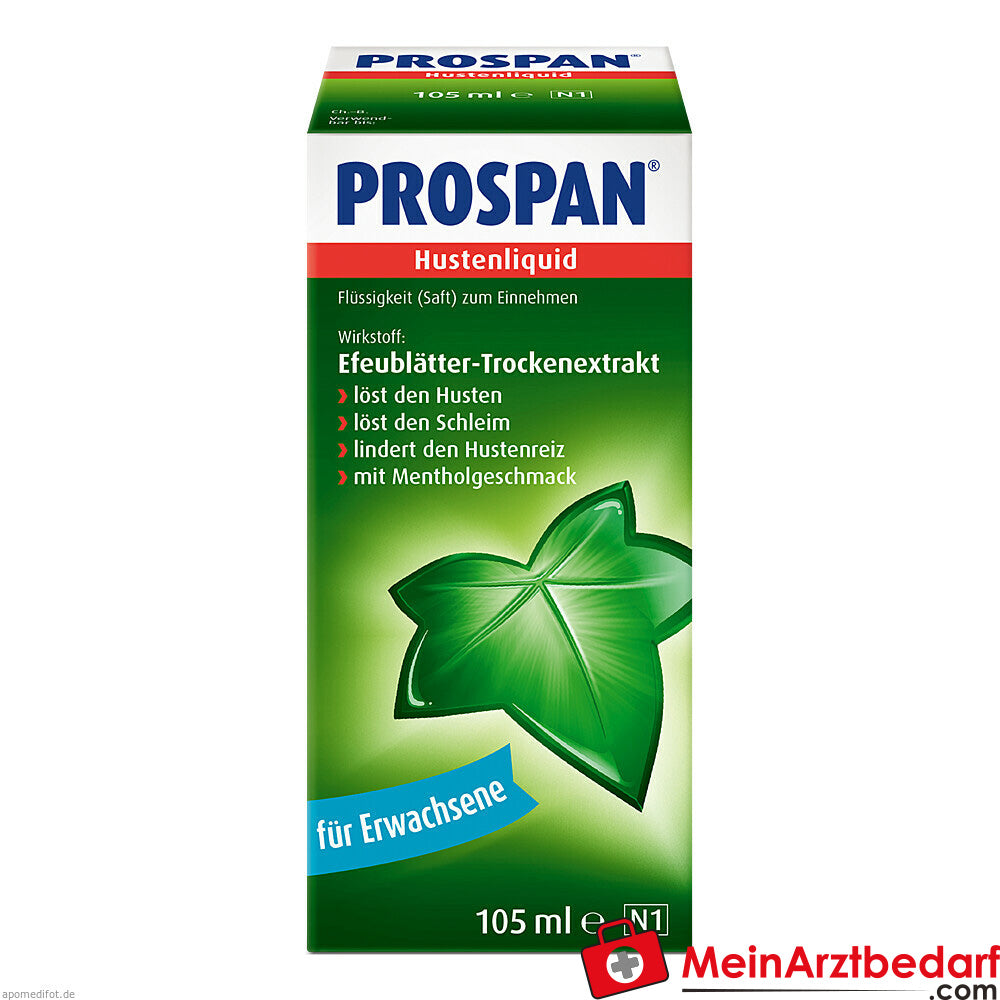 Prospan cough liquid