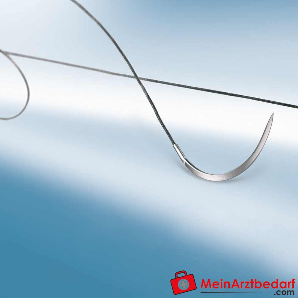 B. Braun Silkam® silk suture material (black)