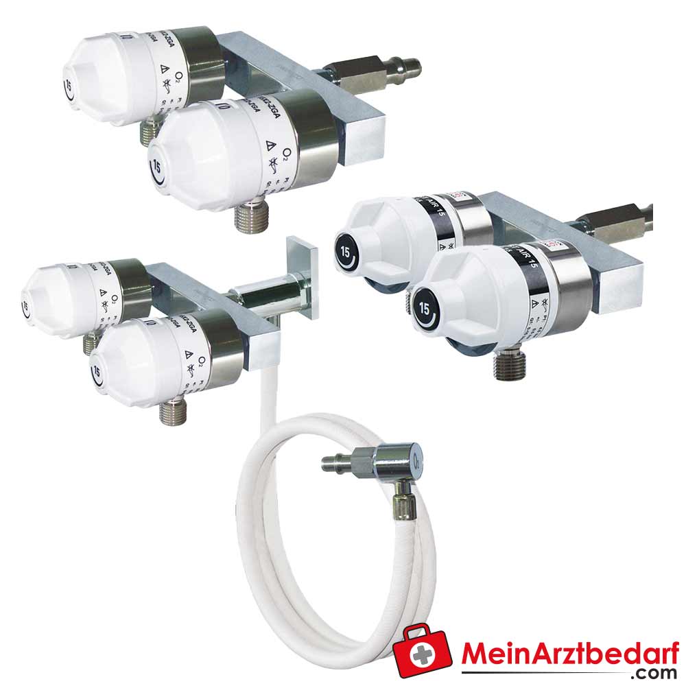 AEROway® Fast-ZGA dual flow regulator