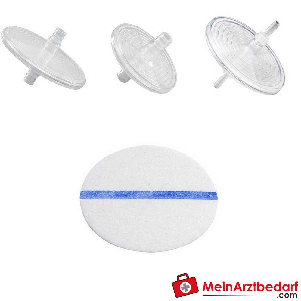AEROvent® bacteria and virus filters for suction devices