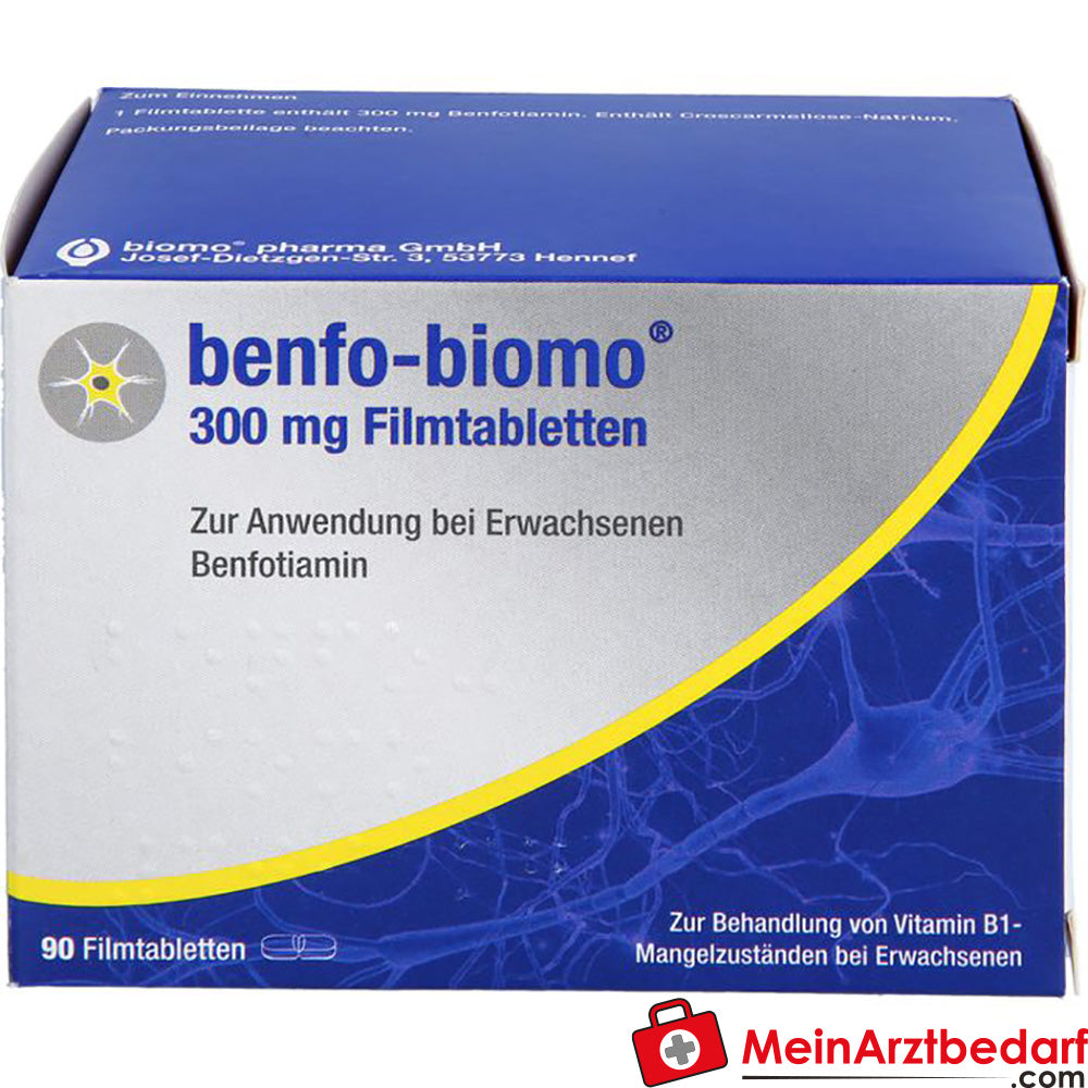 Benfo-biomo 300mg – Starke Energie & Wohlbefinden
