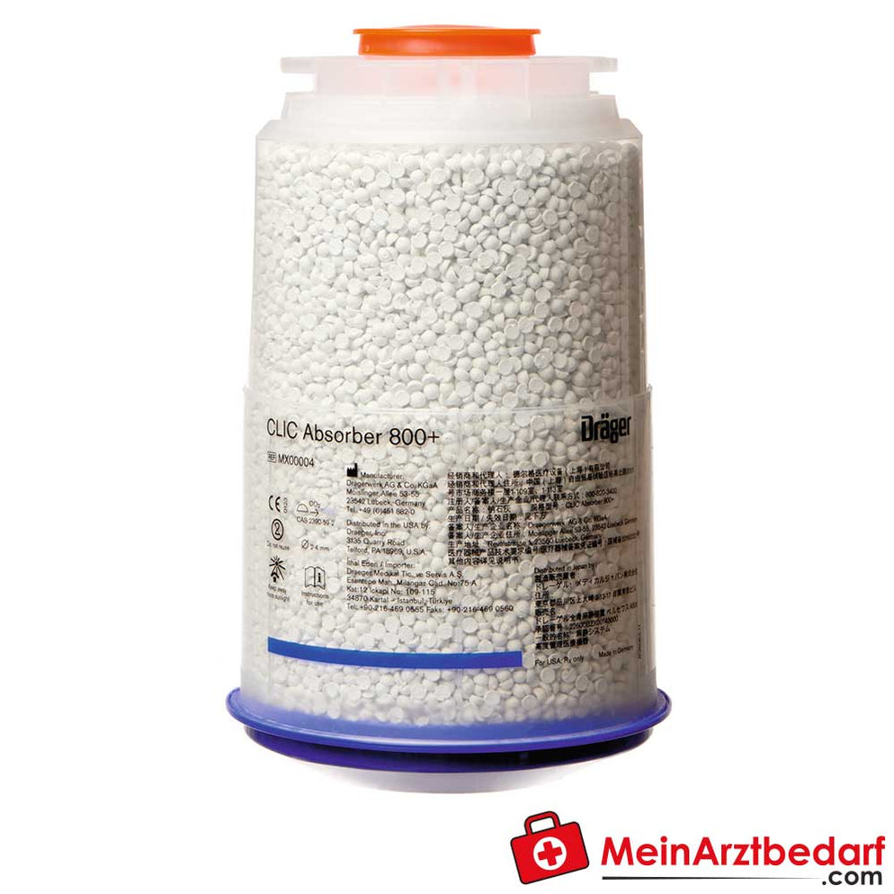 Dräger Drägersorb® disposable absorber with CLIC system