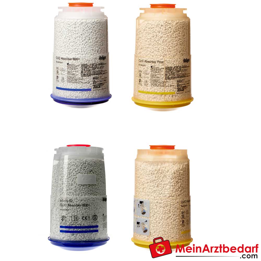 Dräger Drägersorb® disposable absorber with CLIC system