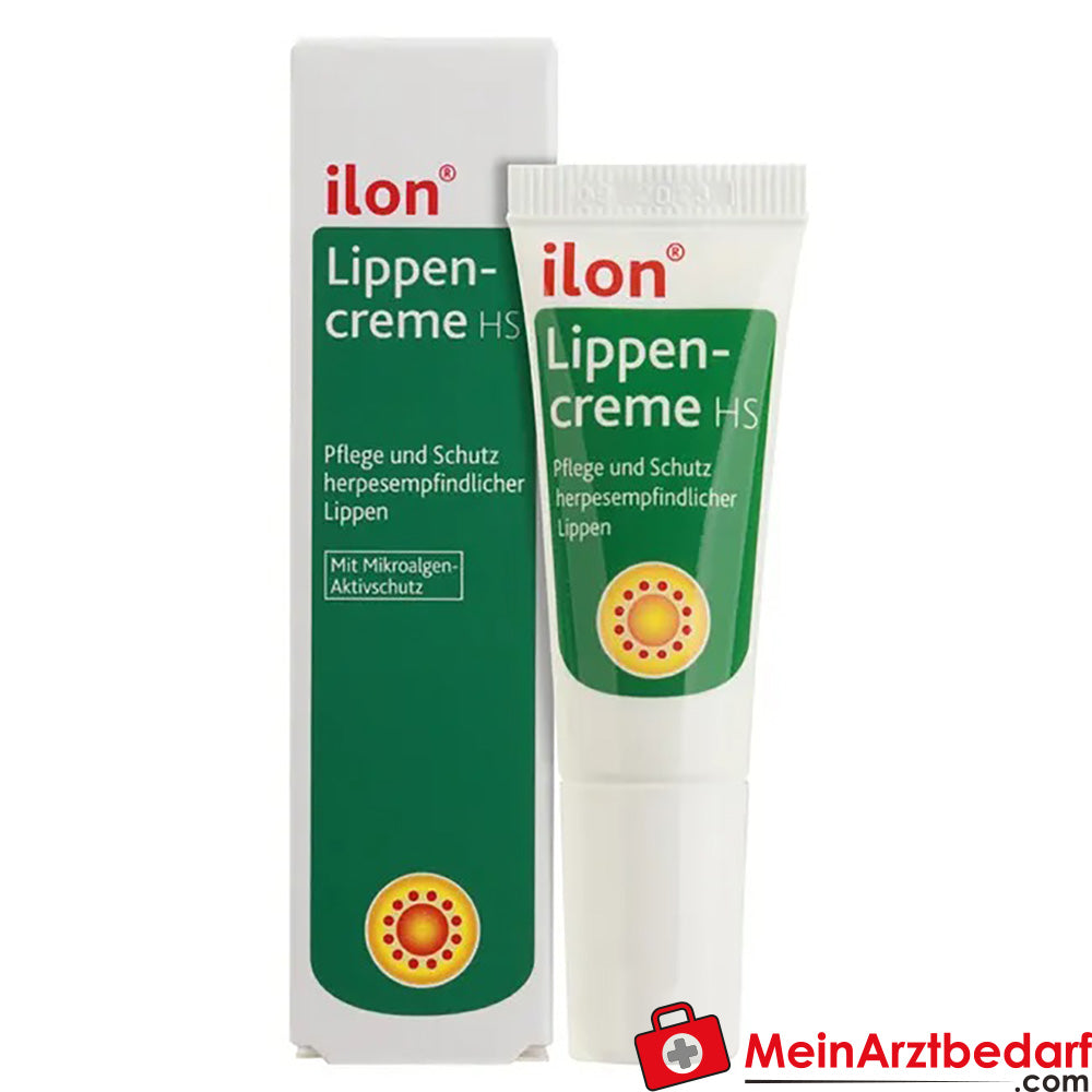ilon® lip cream HS for herpes