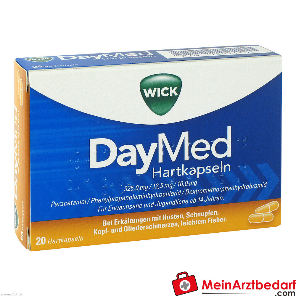 WICK DayMed – Effektive Erkältungshilfe bei MeinArztbedarf