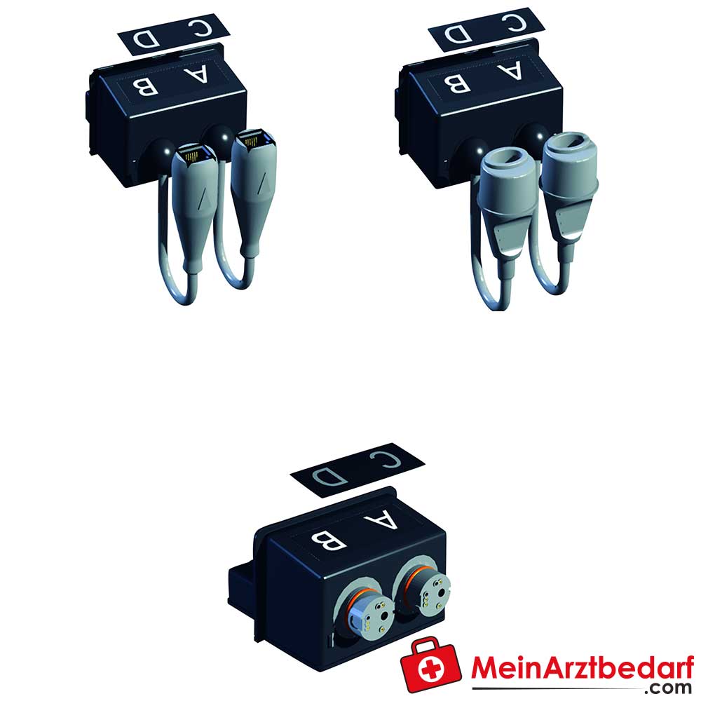 Basınç transdüseri için Dräger IBP Hemo Pod adaptörü