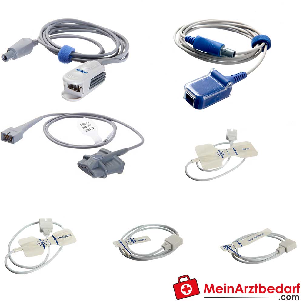 Dräger SpO2 sensors for Vista 120