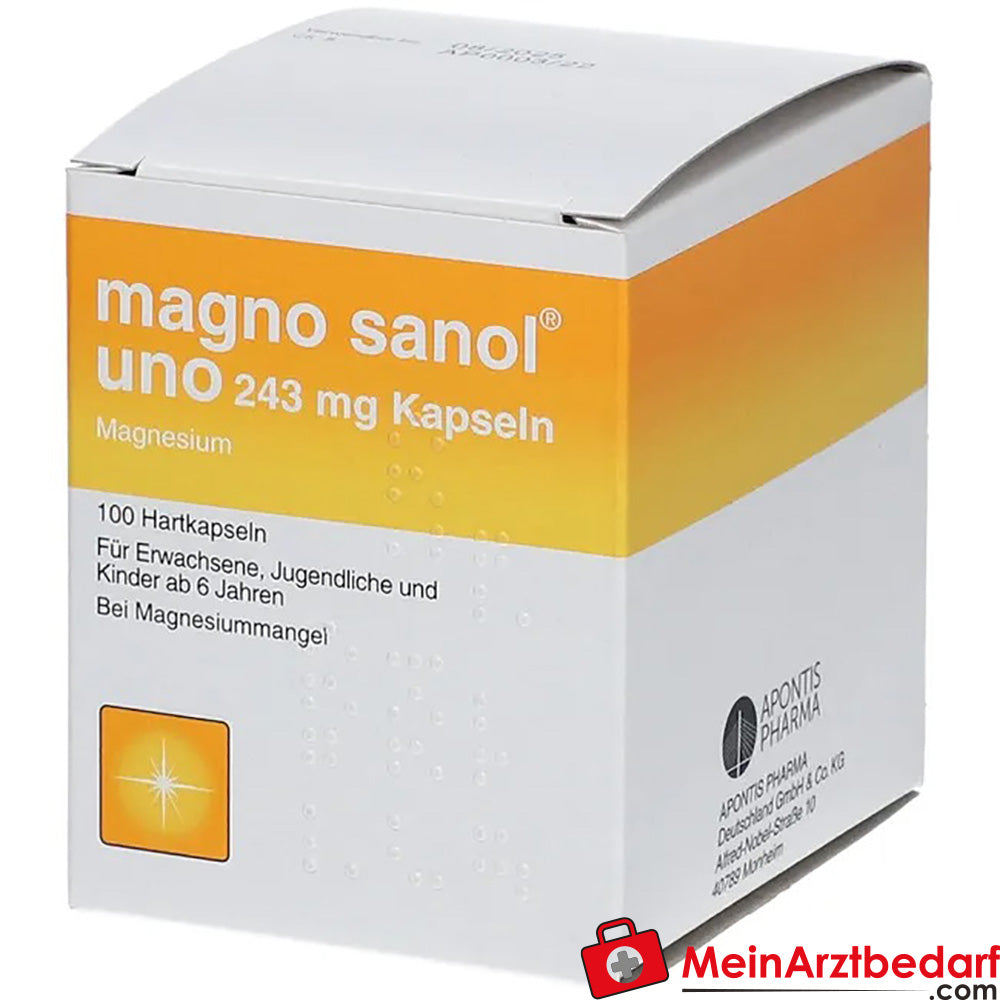 Magno sanol uno 243mg