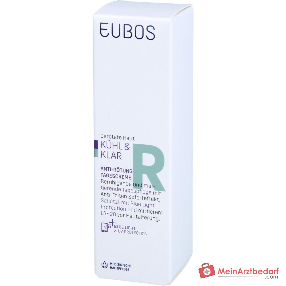 Eubos Fresco & Claro Crema de Día Anti-Rojeces SPF 20, 40 ml ...
