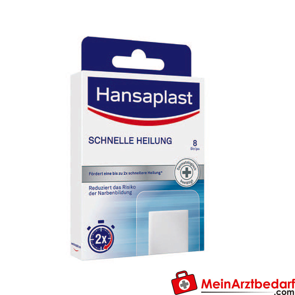 Hansaplast Fast Healing, 8 strips