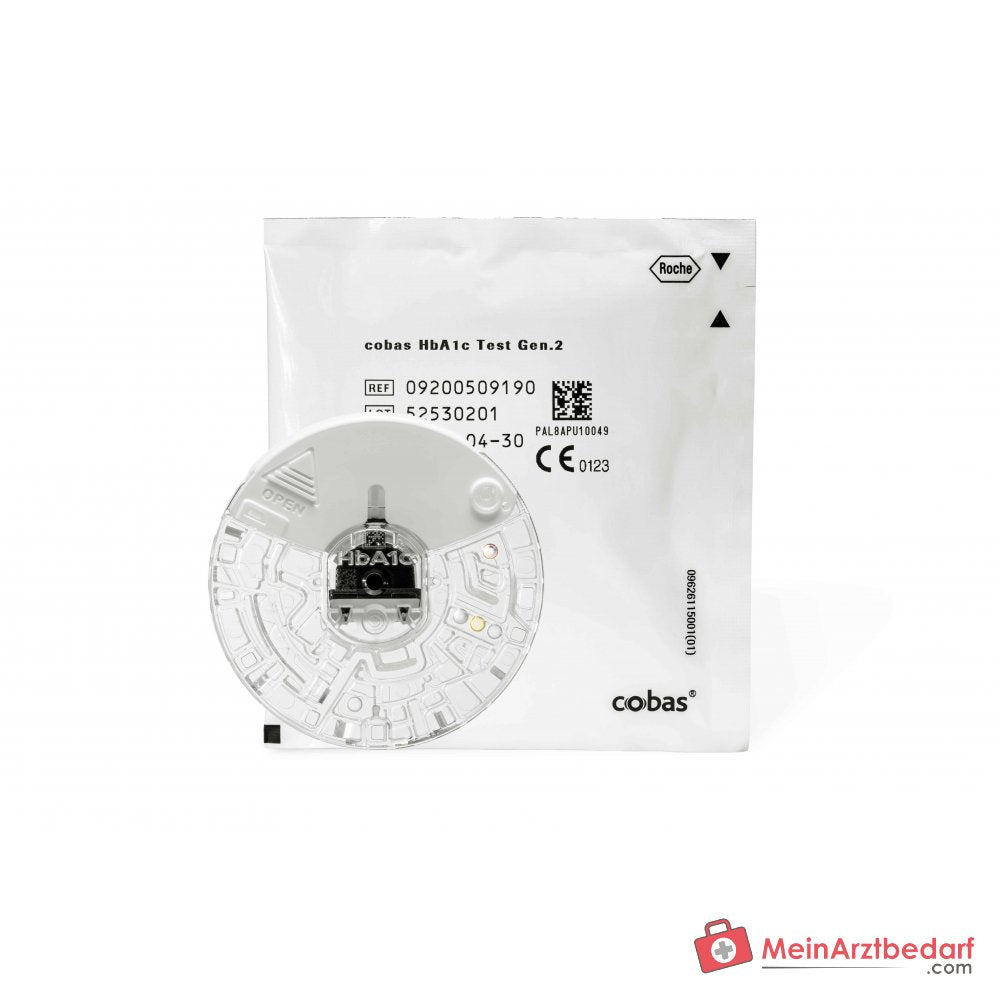 Roche cobas Test de HbA1c 20 unidades para cobas click y cobas b 101 ...