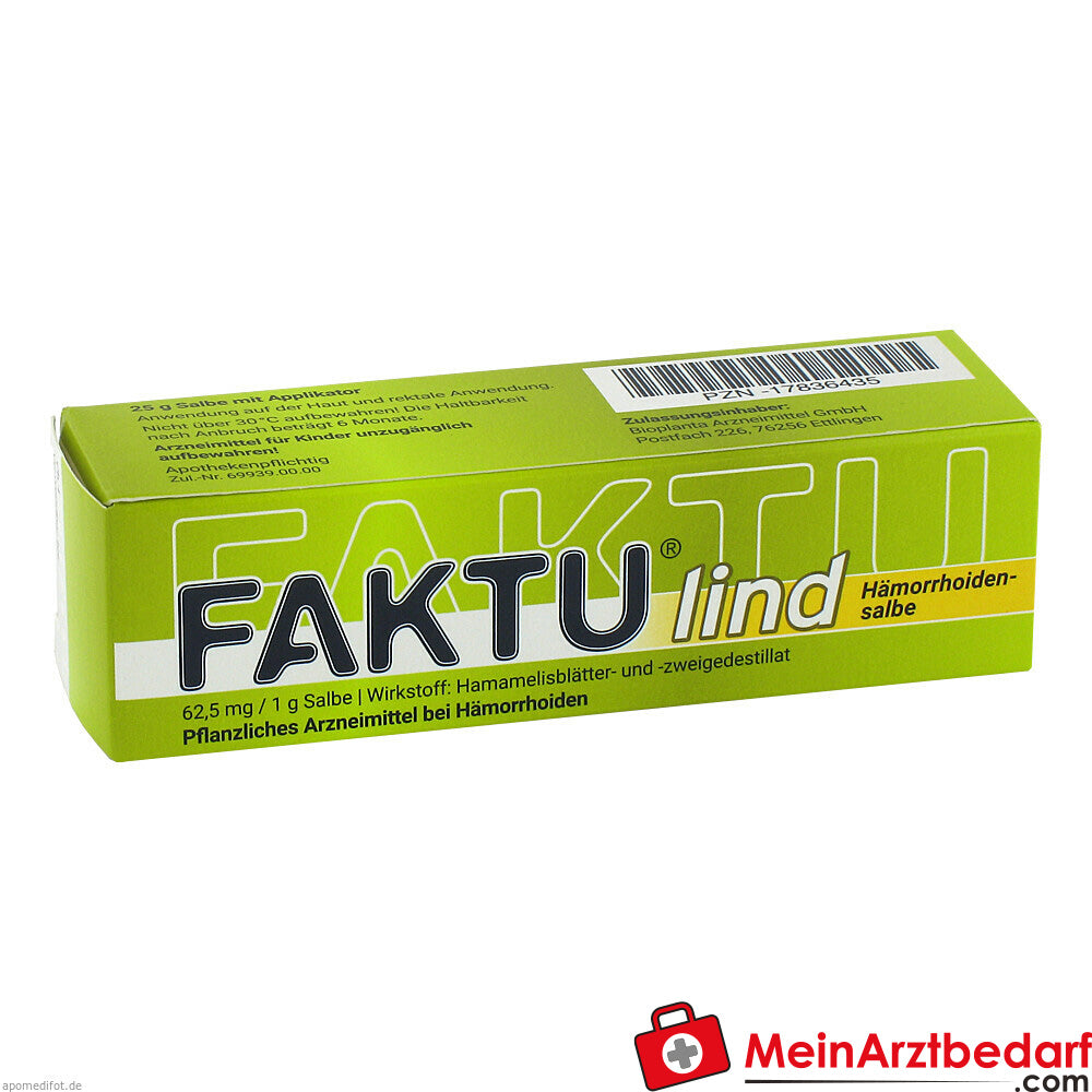 Faktu lind hemorrhoid ointment