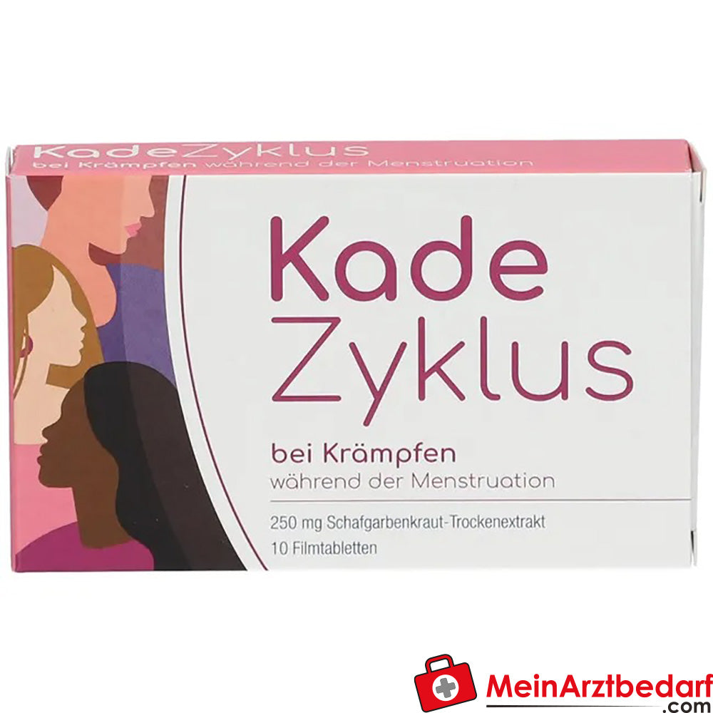 KadeZyklus 250mg – Schnelle Hilfe bei Menstruationskrämpfen ...