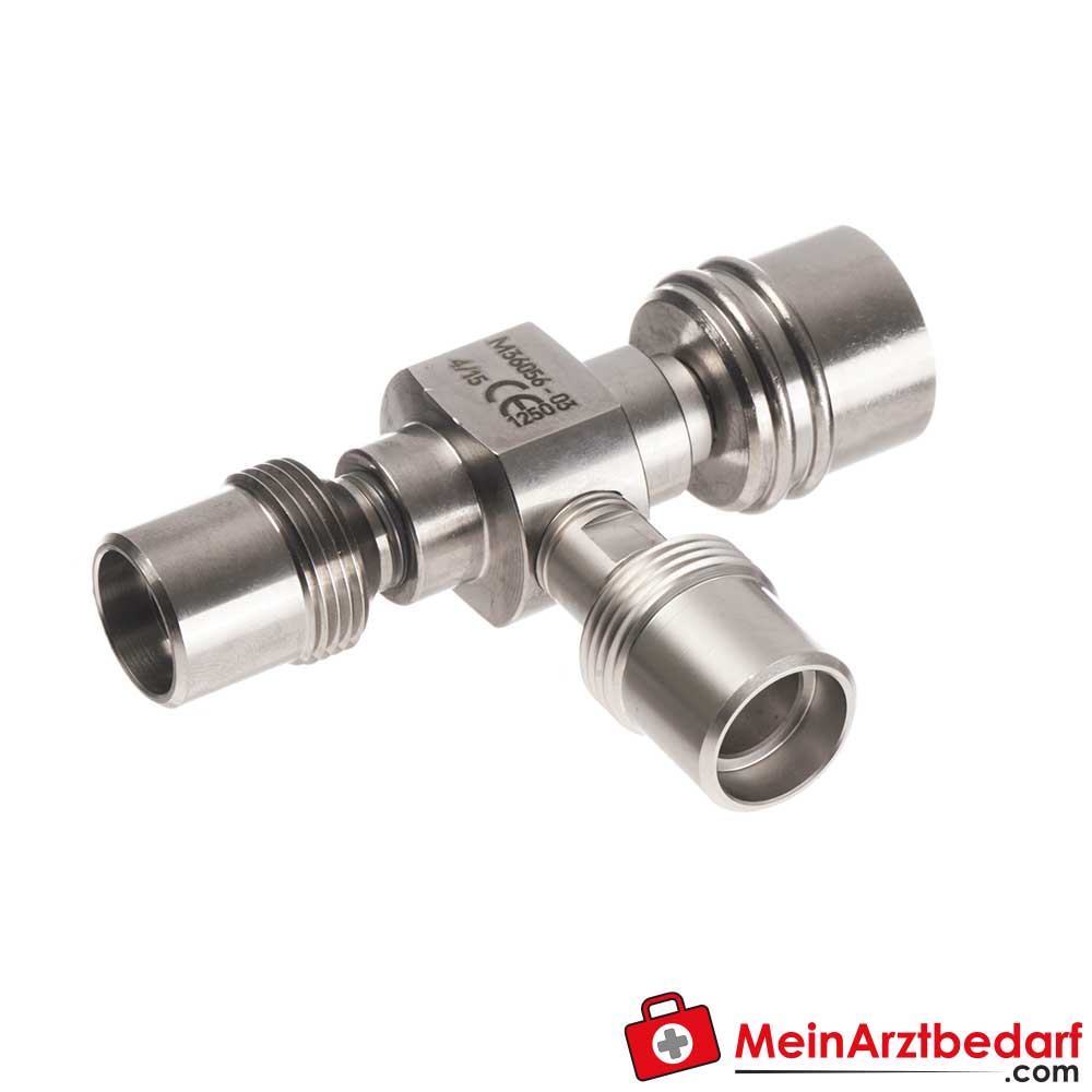 Dräger T-Stück mit NIST Anschluss - Perfekte Druckluftlösung