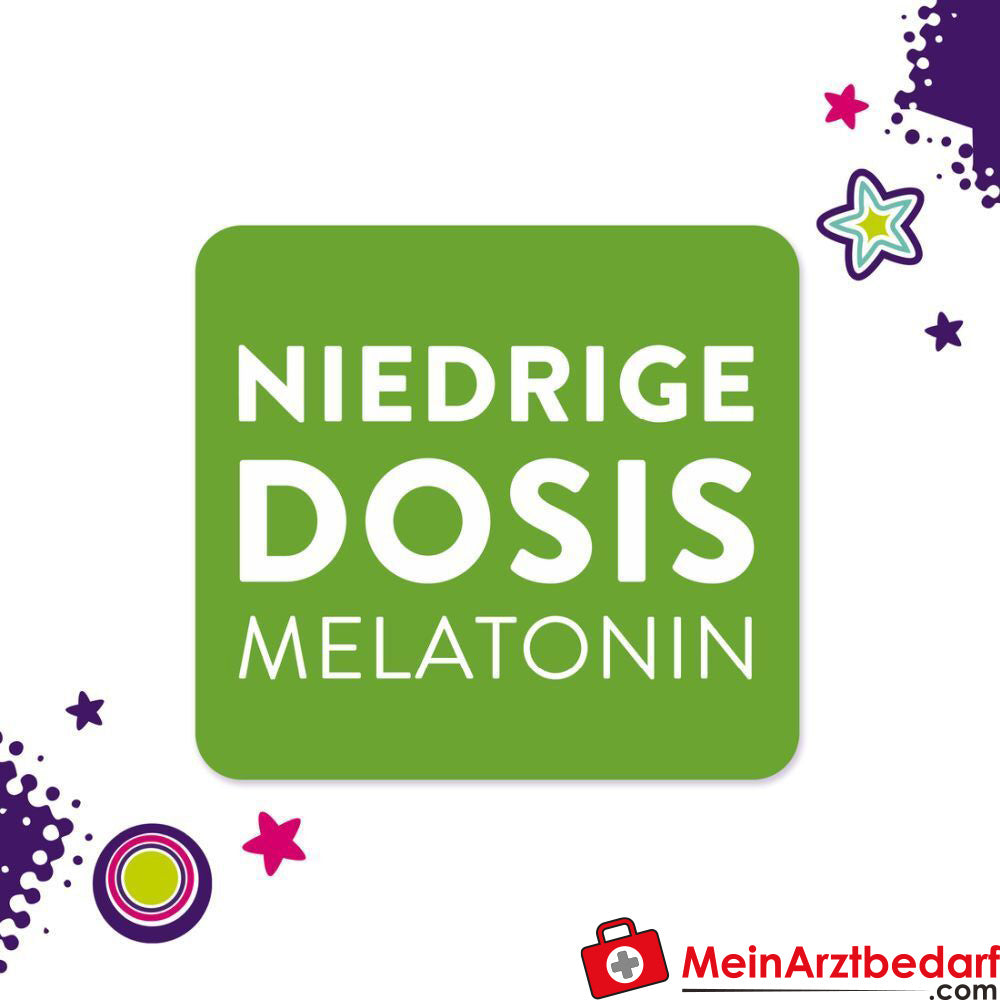 WICK ZzzQuil Gute Nacht Kids Melatonin 1 mg Weichgummis 30 Stück ...