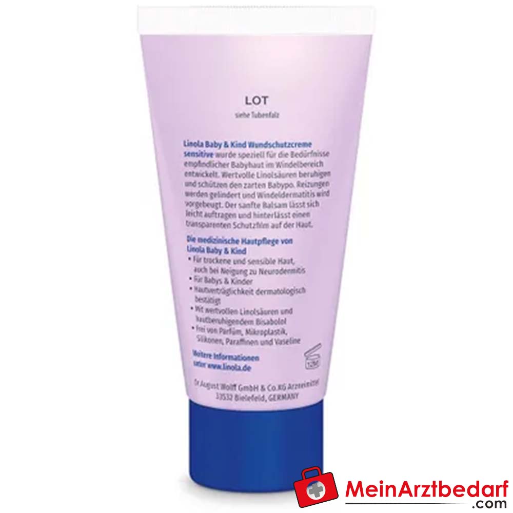 Linola Baby & Child Wound Protection Cream sensitive