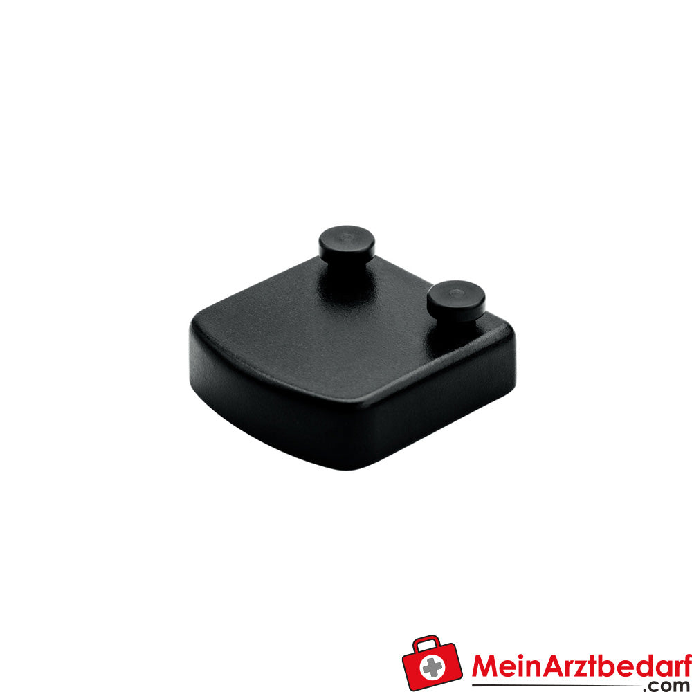 Orbital support extension for spectacle wearers, single