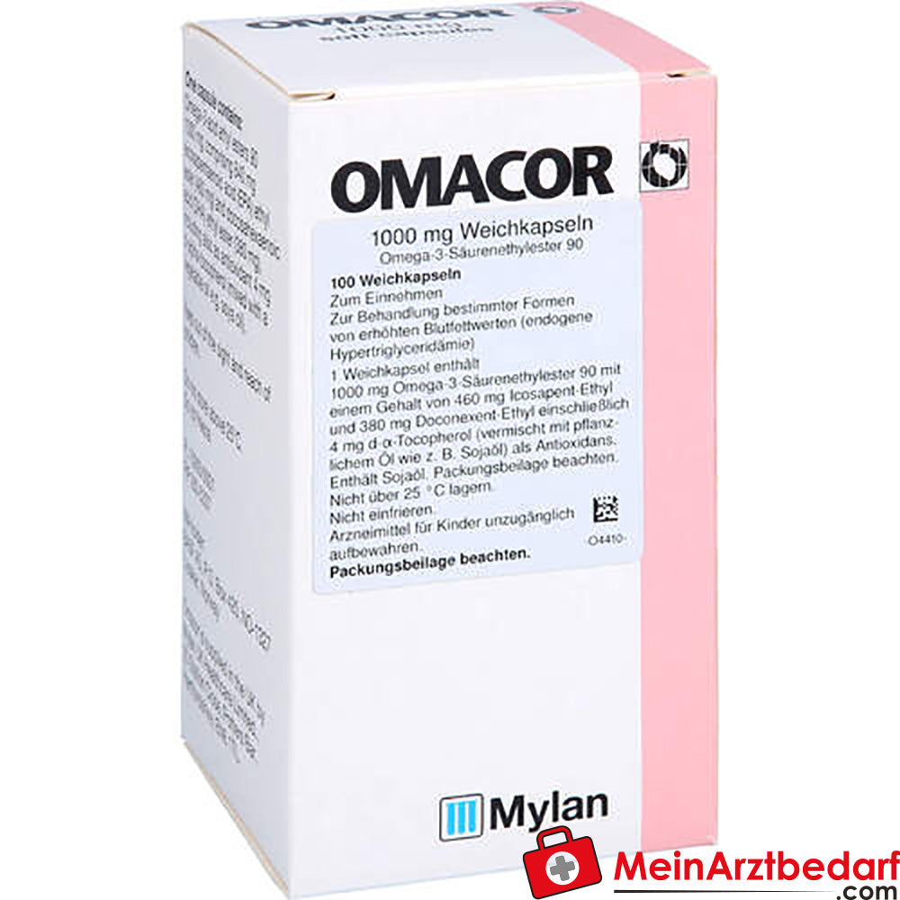 Omacor 1000mg – MeinArztbedarf.com