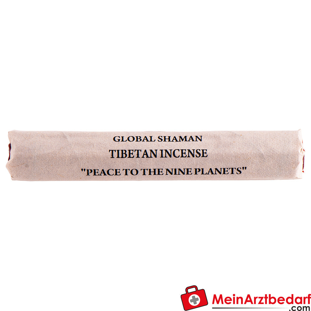 Berk Peace for the nine planets - Tibet