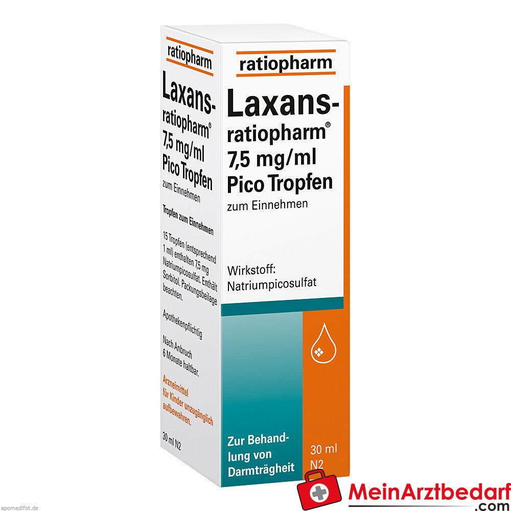 Laxans-ratiopharm 7,5mg/ml Pico