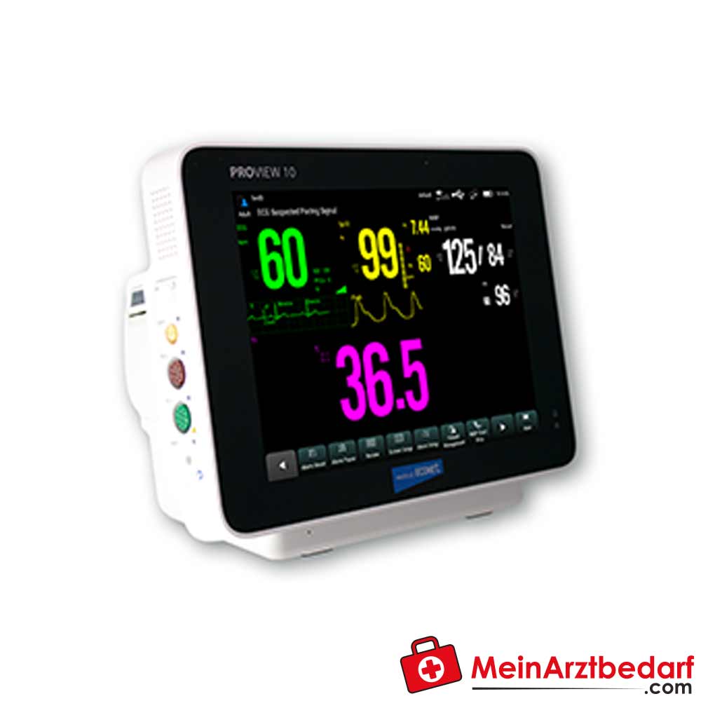 Medical Econet PROview 10" patiëntmonitor