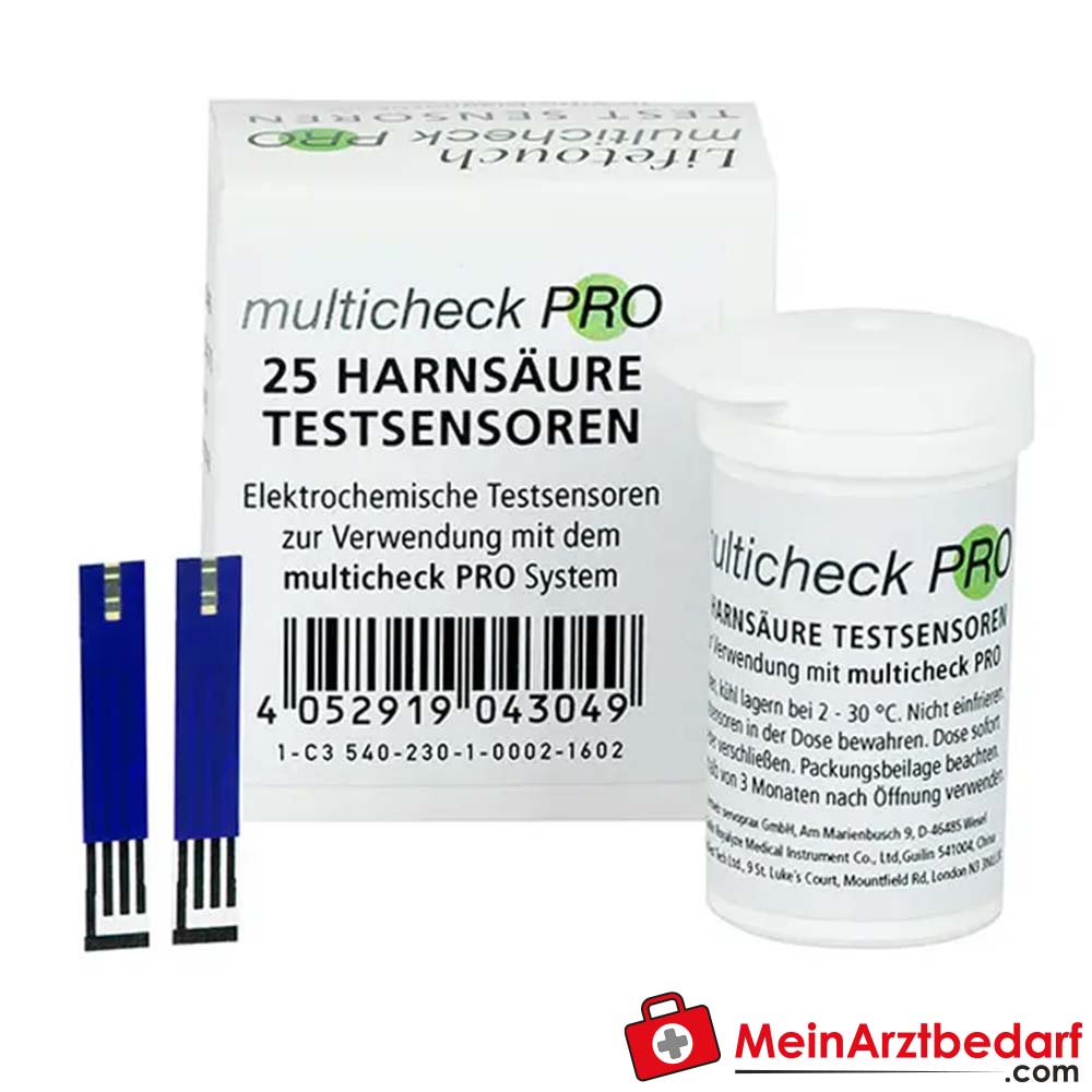 Lifetouch Multicheck PRO sensors