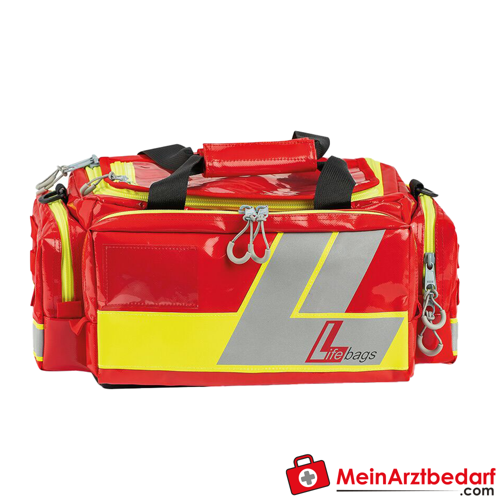 Lifebag emergency bag L in tarpaulin - Compact and robust emergency ...