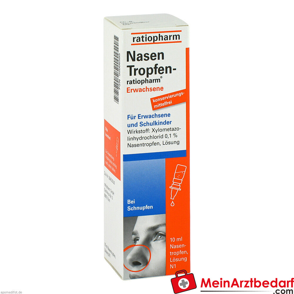 Gotas nasales-ratiopharm adultos