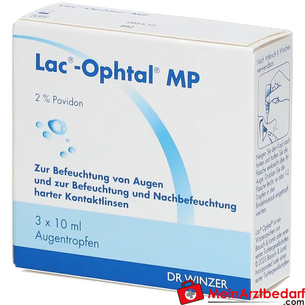 Lac®-Ophtal® MP 30ml – Effektive Augentropfen bei MeinArztbedarf.com