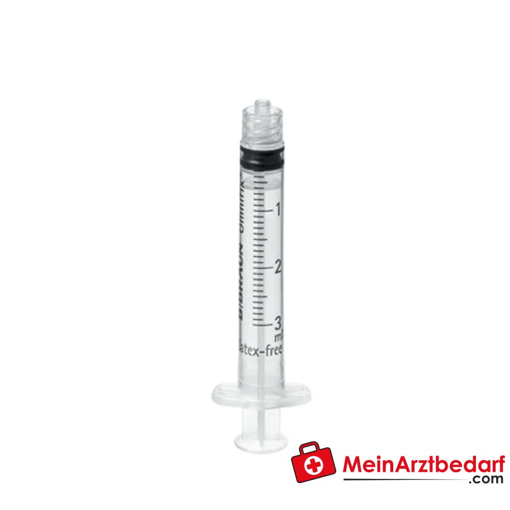 B. Braun Omnifix Luer Lock Solo – Sichere Präzision, 100 Stk.