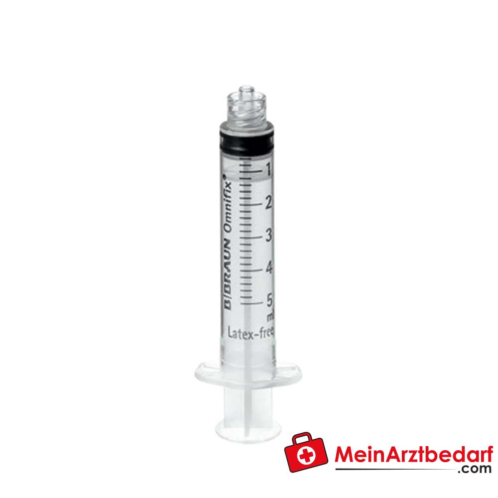 B. Braun Omnifix Luer Lock Solo – Sichere Präzision, 100 Stk.