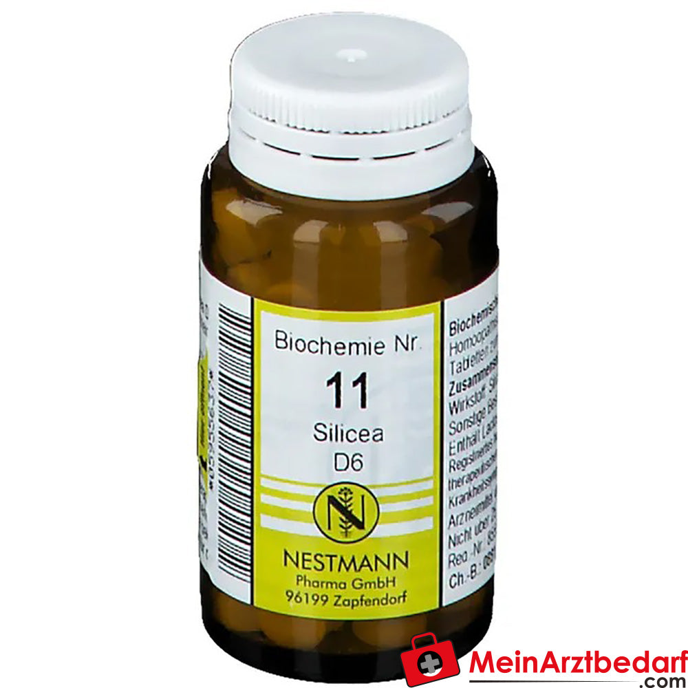 Biochemistry 11 Silicea D6 Tablets