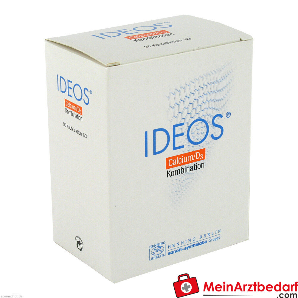 Ideos 500 mg chewable tablets | MeinArztbedarf.com