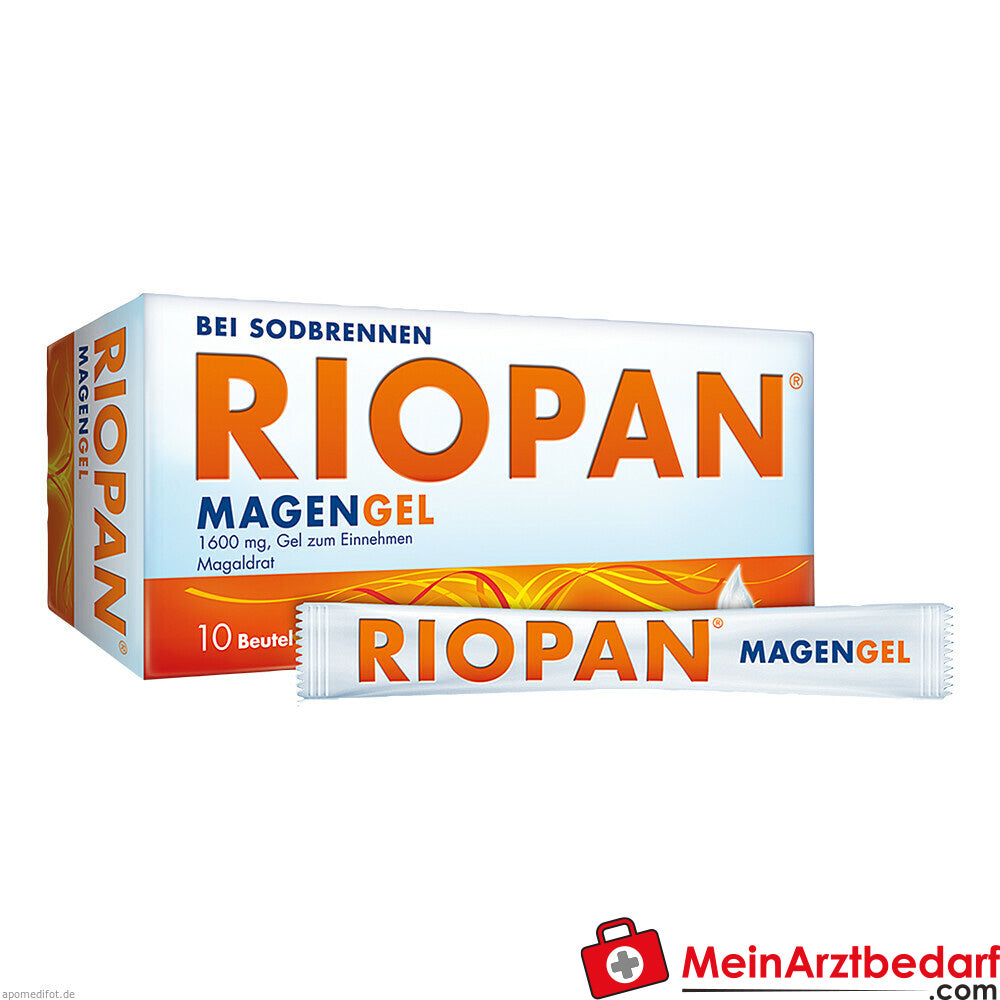 Riopan Magen Gel – Schnelle Linderung bei Sodbrennen
