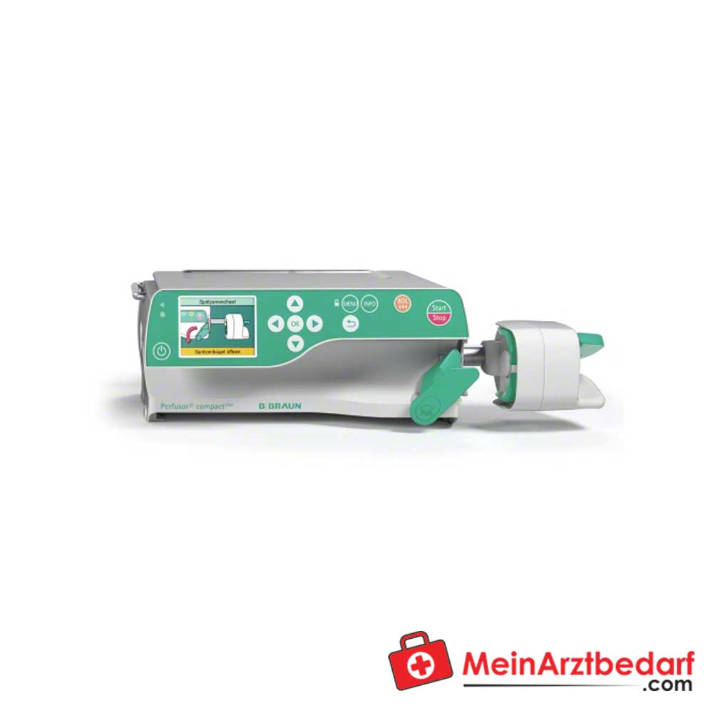 Perfusor infusion pump compact plus - Ideal for doctors' surgeries and ...