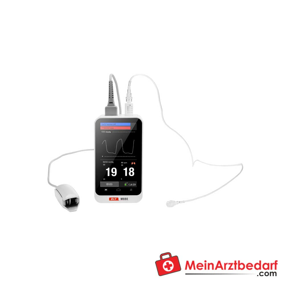 Biolight M880 Handheld Patientenmonitor – Präzise SpO2 & CO2 Messung