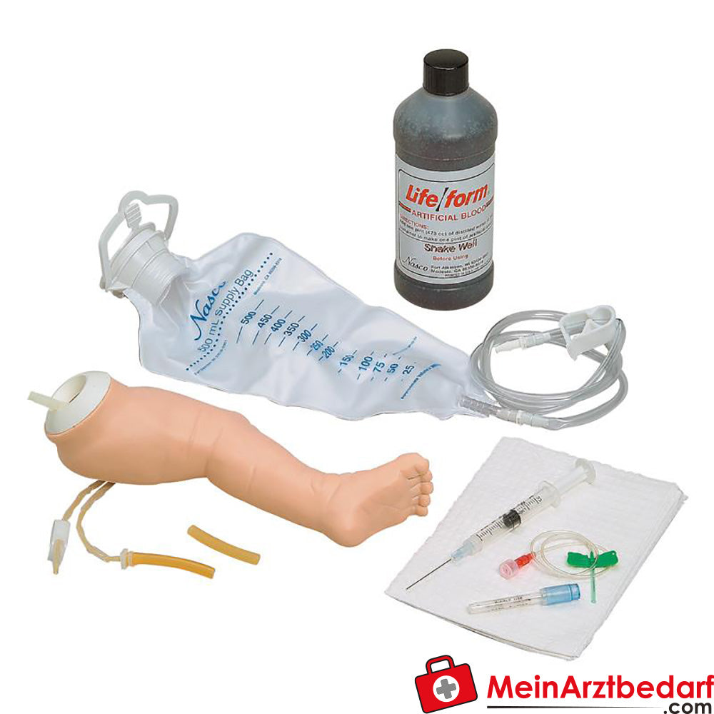 Erler Zimmer Baby IV injection leg