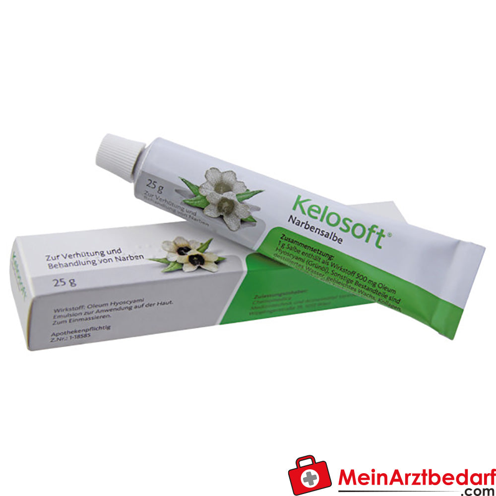 Kelosoft pomada cicatriz 10 g, tratamiento de cicatrices con Oleum ...