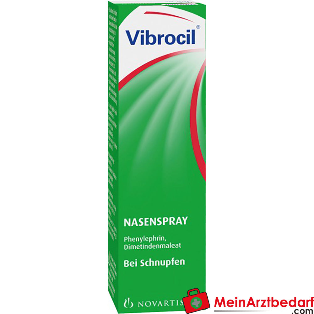 GSK-Gebro Vibrocil spray nasal 20 ml para la rinitis y la fiebre del ...