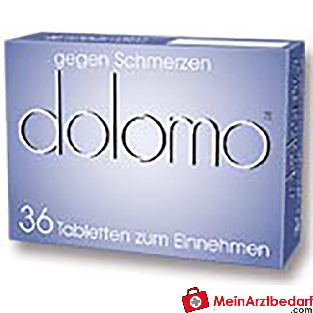 Dolomo Tabletten 36 Stk. 250 mg Acetylsalicylsäure / 250 mg Paracetamol ...