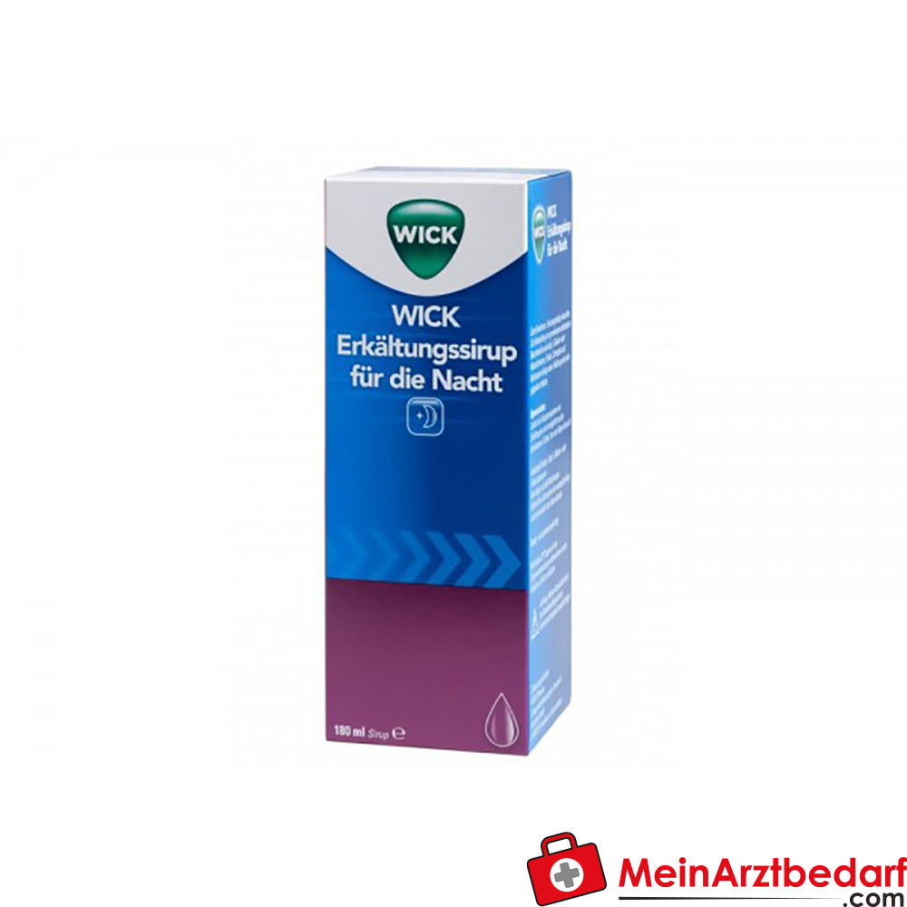 Wick Cold Syrup Night 180 ml - descongestionante de las mucosas ...