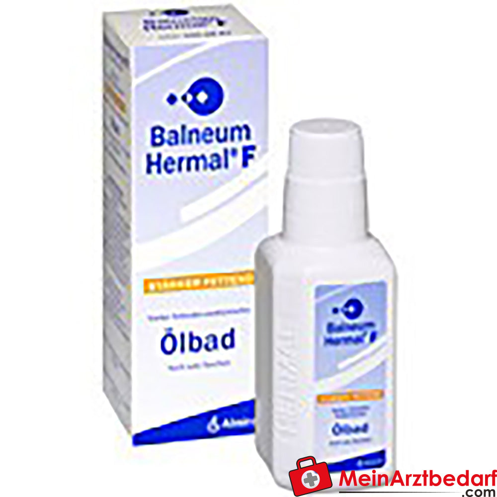 Balneum Hermal F Badezusatz 1000 ml, stark fettend für sehr trockene ...