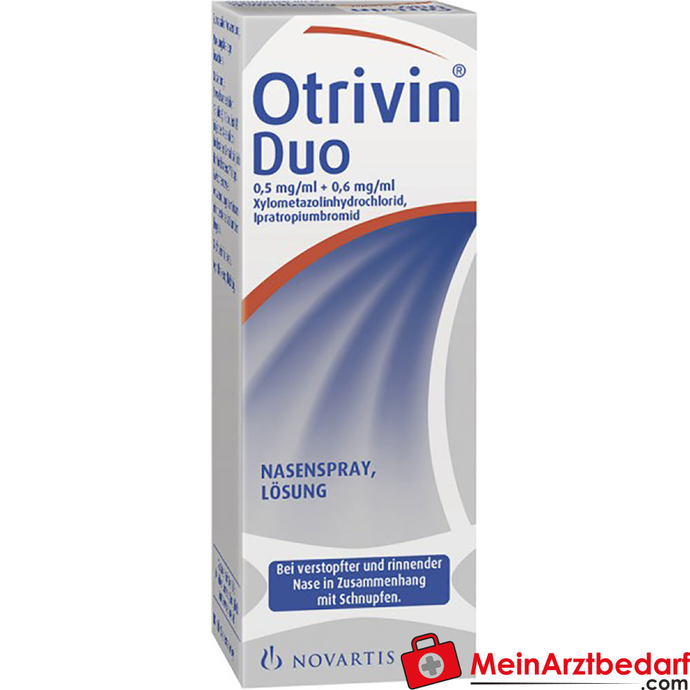 GSK-Gebro Otrivin Duo spray nasale 10 ml contro naso chiuso e naso che ...